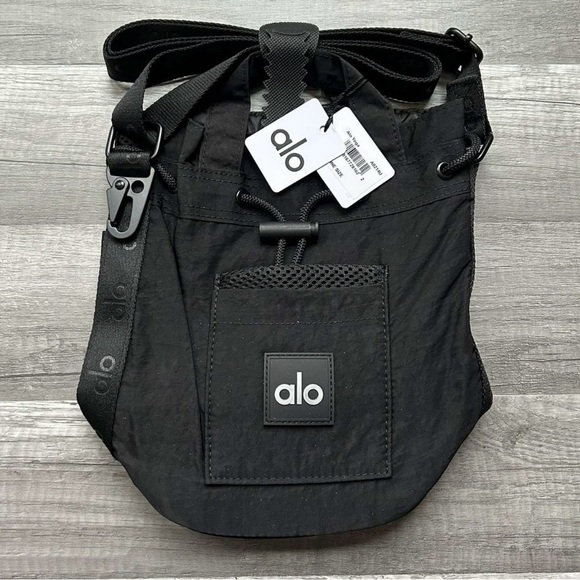 ALO Yoga | Bags | Alo Yoga Black Crossbody Bag | Poshmark